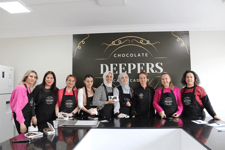 Kadınlar Günü Workshop - Deepers Chocolate & Cake Academy