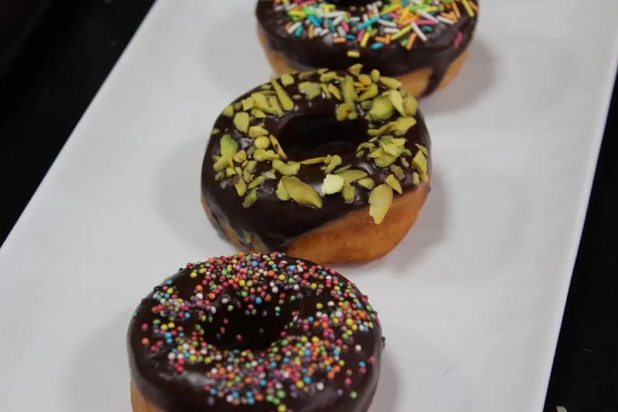 Donut Berliner Workshop - Deepers Chocolate & Cake Academy